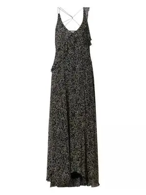 Marant Etoile Open Back Day Dresses