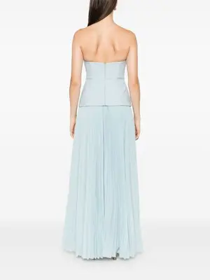 Solace London Britt Maxi Dress - Sky Blue