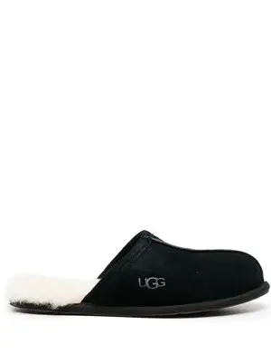 UGG Scuff Slippers - Black