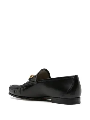 Gucci Leather Moccasin