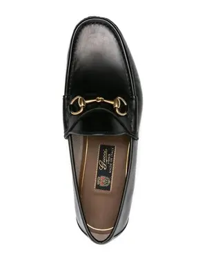 Gucci Leather Moccasin