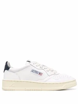 AUTRY Medialist Low Sneakers - White