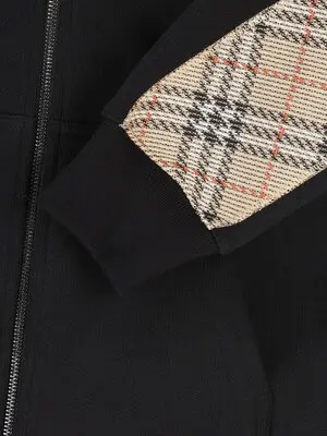 Burberry Zip Hoodie