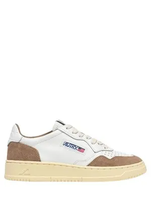 AUTRY Medialist Low Leather Sneakers