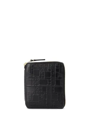 Comme Des Garçons Zip Wallet - Black