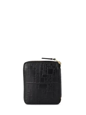 Comme Des Garçons Zip Wallet - Black