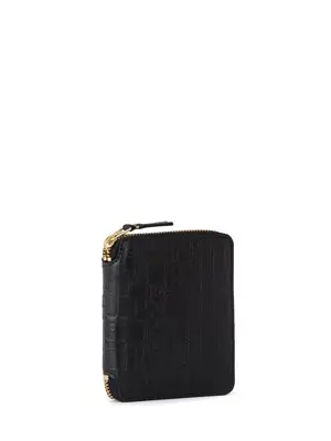 Comme Des Garçons Zip Wallet - Black