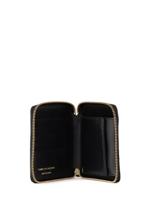 Comme Des Garçons Zip Wallet - Black