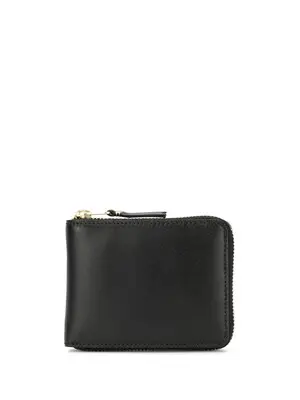 Comme Des Garçons Zip Wallet - Black