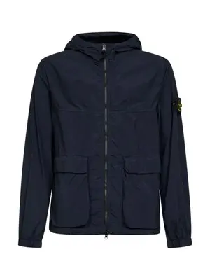 Stone Island Parka With Logo