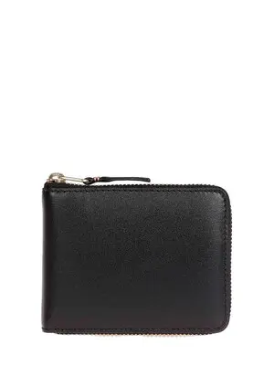 Comme Des Garçons Zip Wallet - Black