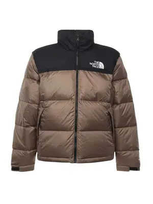 The North Face 1996 Retro Nuptse Jacket - Brown