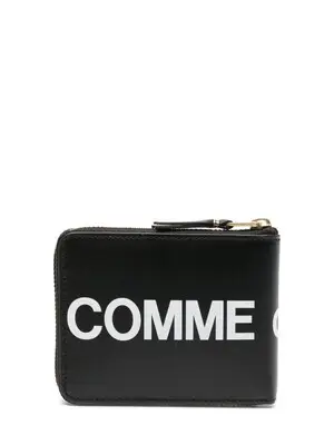 Comme Des Garçons Zip Wallet - Black