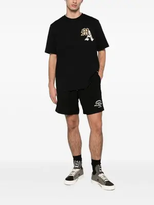 Amiri Bermuda Shorts With Graphic Print