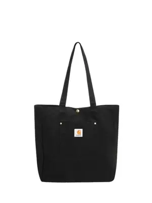 Carhartt Work In Progress Canvas Tote Bag - Black