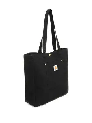 Carhartt Work In Progress Canvas Tote Bag - Black