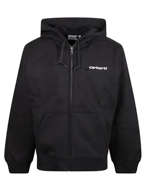 Carhartt Work In Progress Full Zip Hooded Sweatshirt