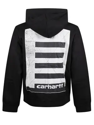 Carhartt Work In Progress Full Zip Hooded Sweatshirt