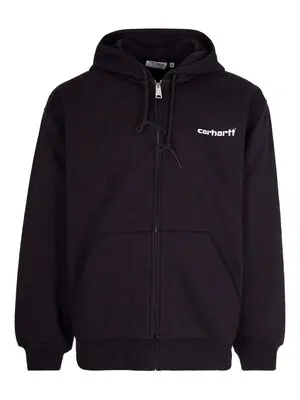 Carhartt Work In Progress Full Zip Hooded Sweatshirt