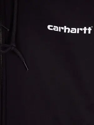 Carhartt Work In Progress Full Zip Hooded Sweatshirt