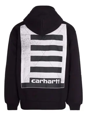 Carhartt Work In Progress Full Zip Hooded Sweatshirt