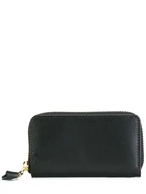 Comme Des Garçons Zip Wallet - Black
