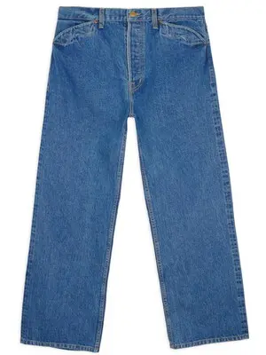 BRAIN DEAD Cotton Jeans - Blue