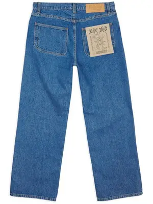 BRAIN DEAD Cotton Jeans - Blue