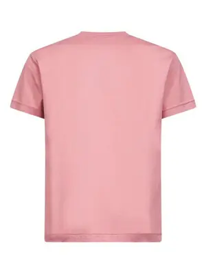 Stone Island Cotton T-shirt - Pink