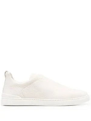Zegna Triple Stitch Sneakers