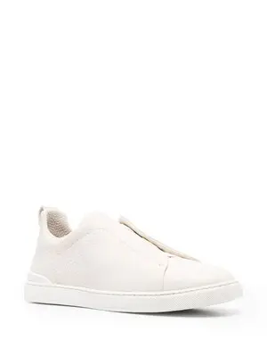 Zegna Triple Stitch Sneakers