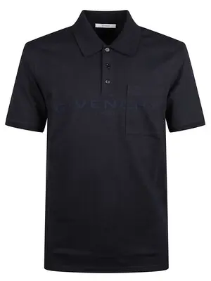Givenchy Regular Fit Polo Shirt - Blue