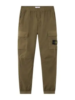 Stone Island Relaxed Bottoms For Men