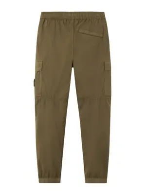 Stone Island Cotton Trousers
