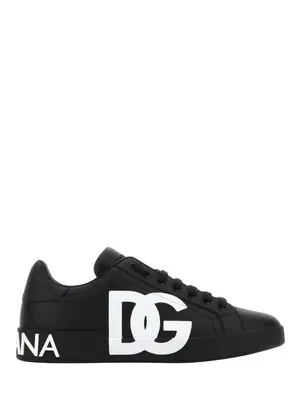 Dolce & Gabbana Portofino Sneaker - Black