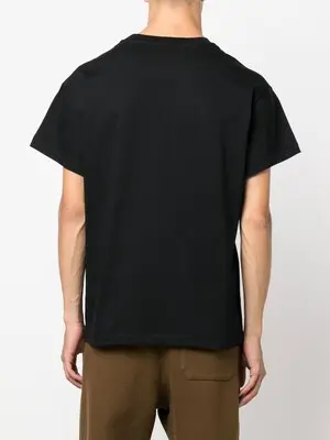 JIL SANDER Trio Of T-shirts - Black