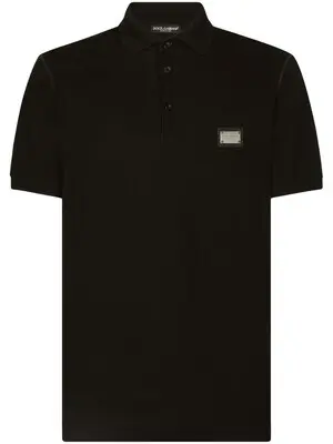 Dolce & Gabbana Polo With Logo