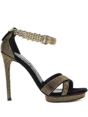 Roberto Cavalli Zip Up Shoes For Women