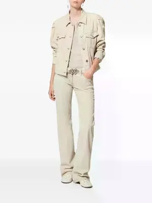 MARANT ETOILE Bolineav Puffed-sleeve Jacket