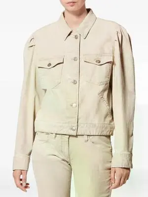 MARANT ETOILE Bolineav Puffed-sleeve Jacket