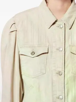 MARANT ETOILE Bolineav Puffed-sleeve Jacket