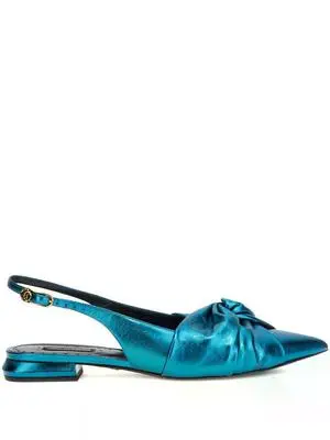 Roberto Cavalli Pointed Toe Flats For Women