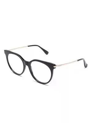 Max Mara Round Frame Eyeglasses