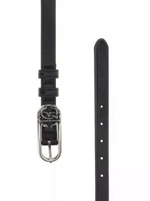 Roberto Cavalli Mirror Snake-plaque Belt