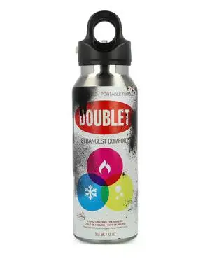 DOUBLET Logo Water Bottle - White