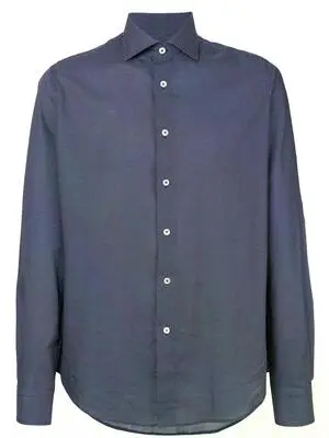 DELL'OGLIO Dotted Print Shirt