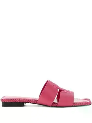Roberto Cavalli Braided Sandals For Women