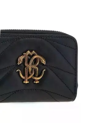 Roberto Cavalli Quilted Wallet