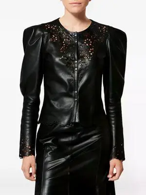 Isabel Marant Étoile Nerida Floral-cutout Shirt