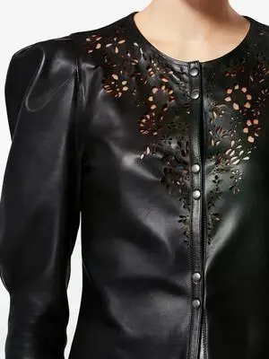 Isabel Marant Étoile Nerida Floral-cutout Shirt